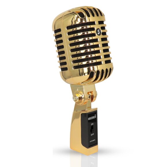 Computers, Laptops & Parts | 5core Vintage Microphone Classic Dynamic ...